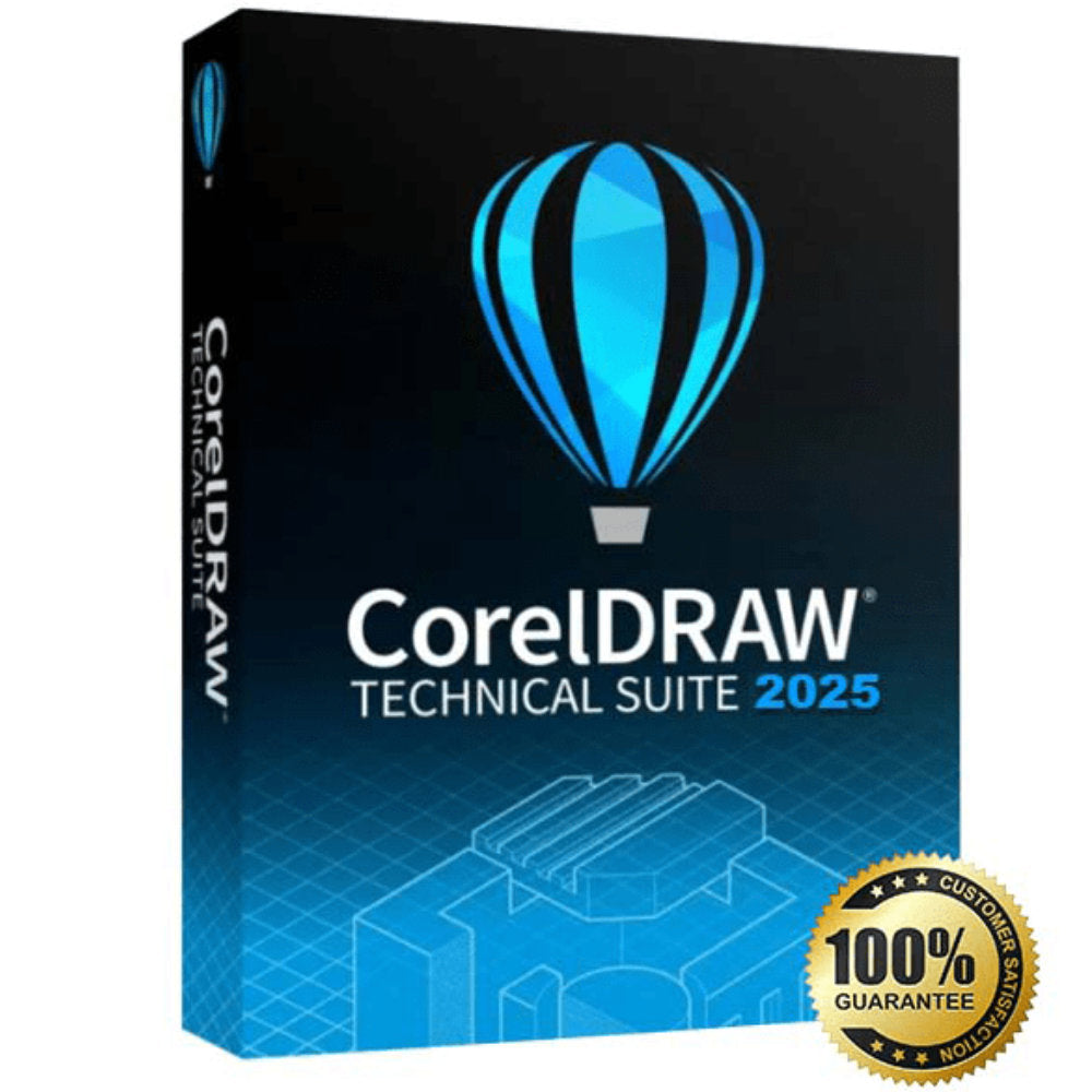CorelDRAW Technical Suite 2025 Lifetime Key | 1 PC License – Software Kent
